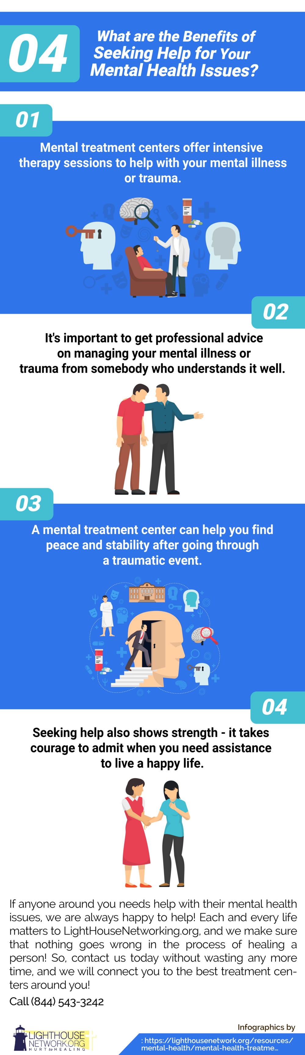 What are the Benefits of Seeking Help for Your Mental Health Issues ...
