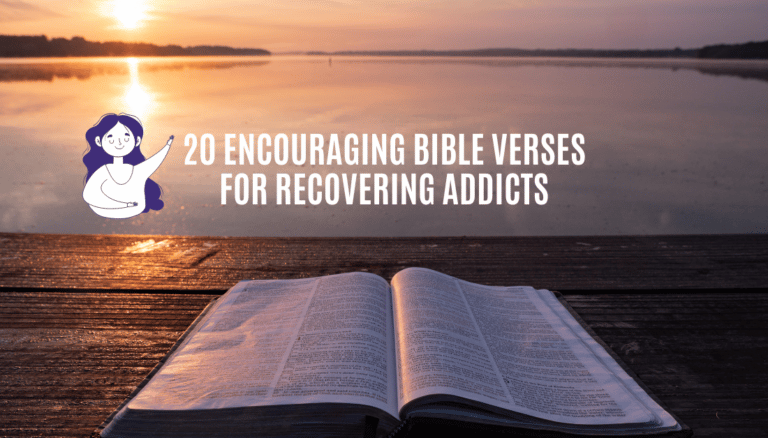 20 Encouraging Bible Verses for Recovering Addicts (BEAT Addiction ...
